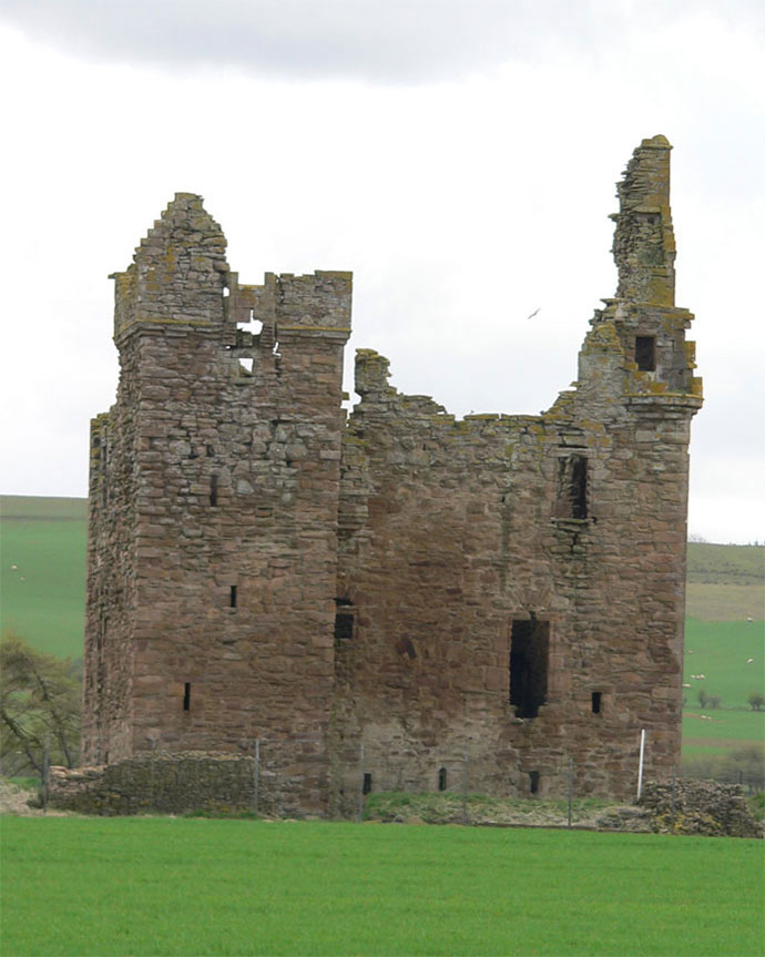 Baltersan Restoration | Scottish Castles Association
