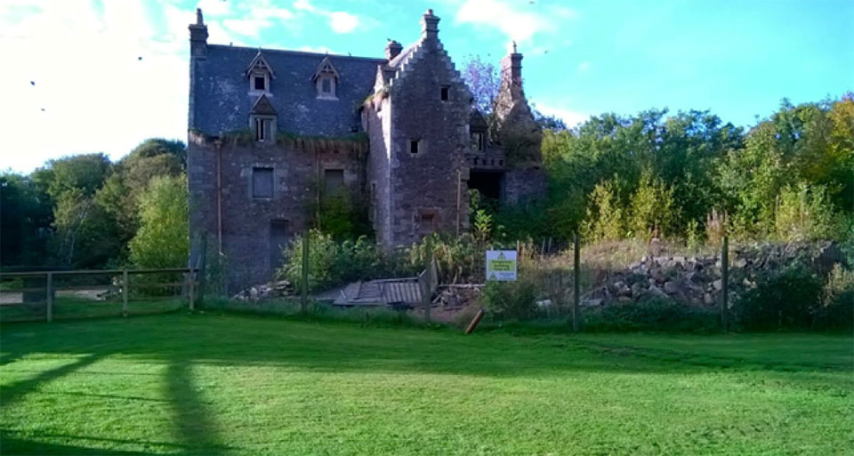 Manor House Monk | Scottish Castles Association