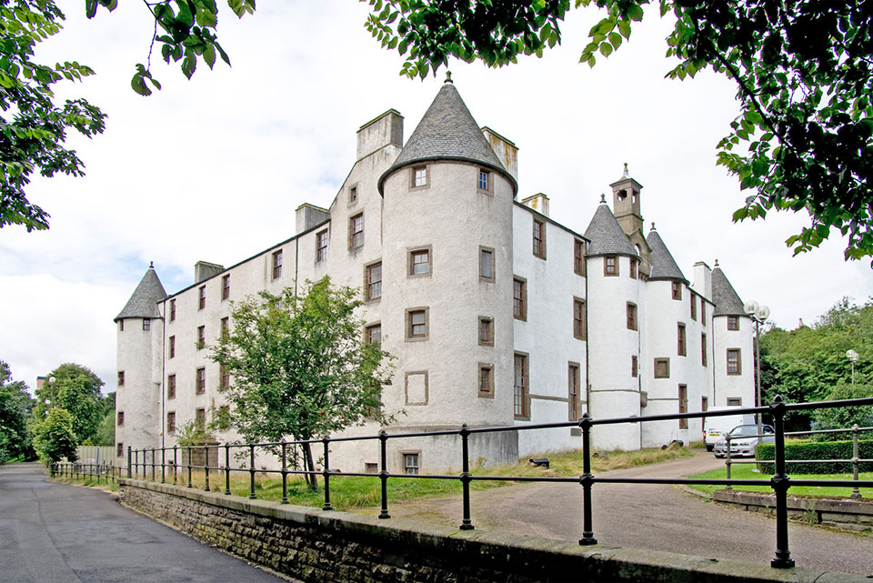 Dudhope | Scottish Castles Association
