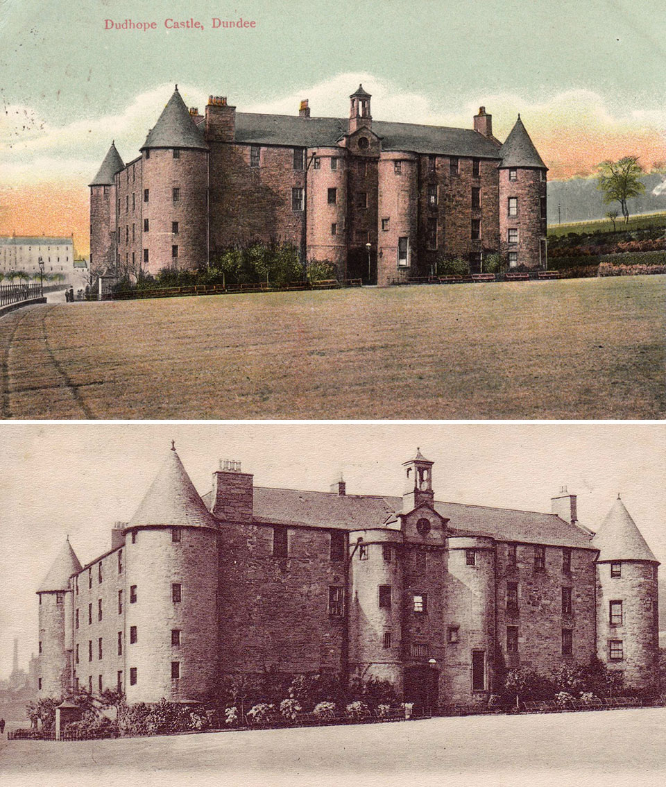 Dudhope | Scottish Castles Association