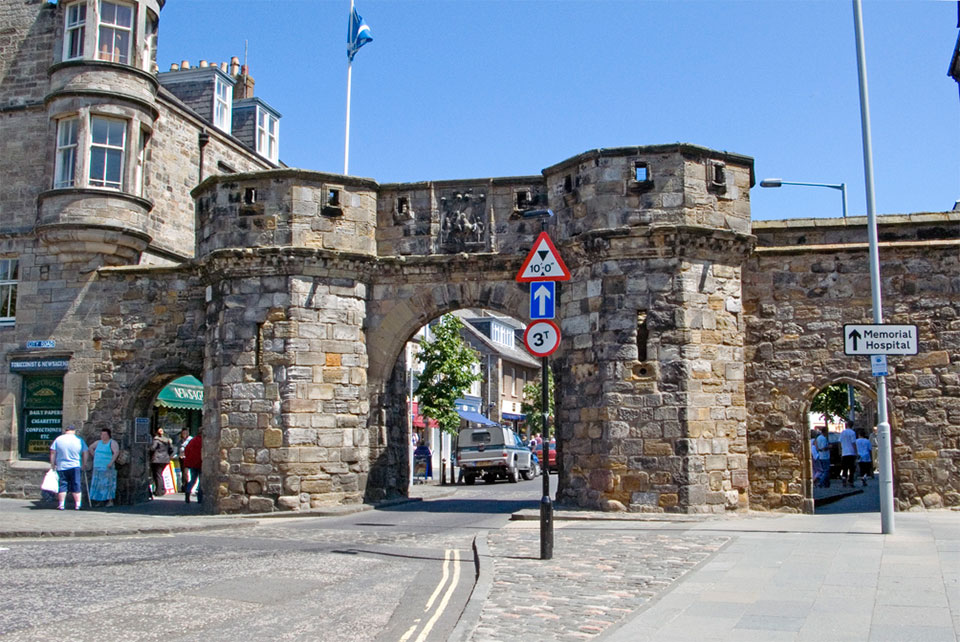Wishart Gate | Scottish Castles Association